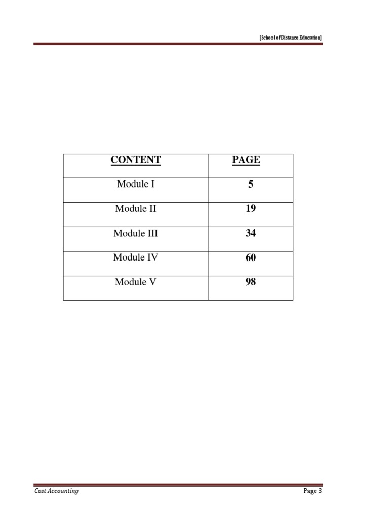 Costing (B.com Notes) | PDF | Cost Accounting | Cost
