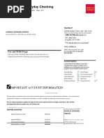 TD Bank Statement | PDF | Visa Inc. | Overdraft