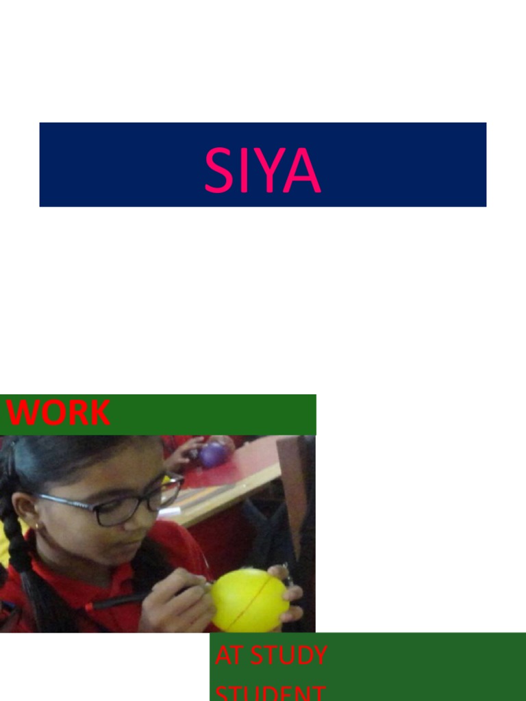 Siya Presentation | PDF