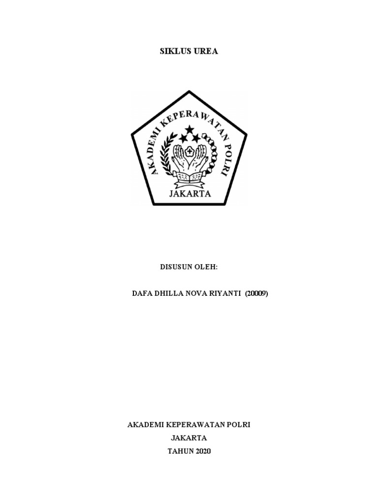Proses Pembentukan Urea di Hati | PDF