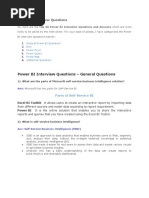 Power BI MCQ Quiz With Answer PDF | PDF | Computing | Data
