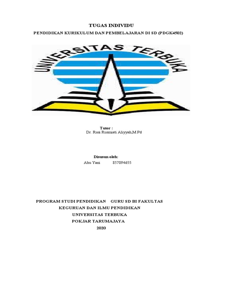 Tugas Individu Modul 6 Dan 7 | PDF