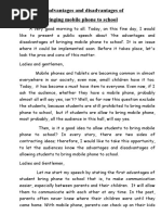 Sample Essay For PT3 English Question 7 (30 Marks) | PDF | Hobbies ...