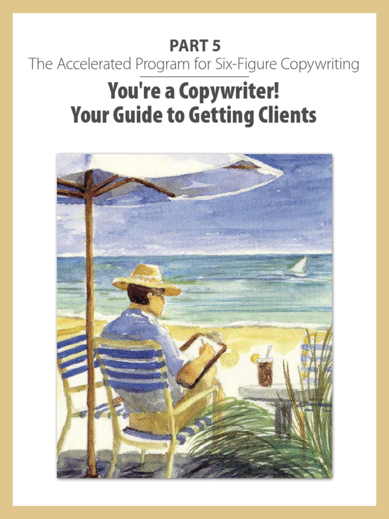 Guide To Getting Clients | PDF | Copywriting | Advertising
