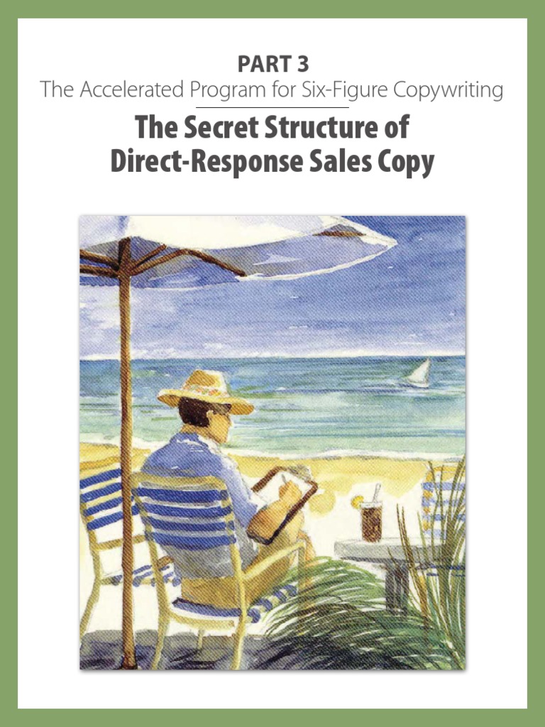 The Secret Structure of Direct Response Sales | PDF | Direct Marketing ...