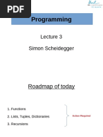 Python Syntax Cheat Sheet Booklet | PDF | Control Flow | Class ...