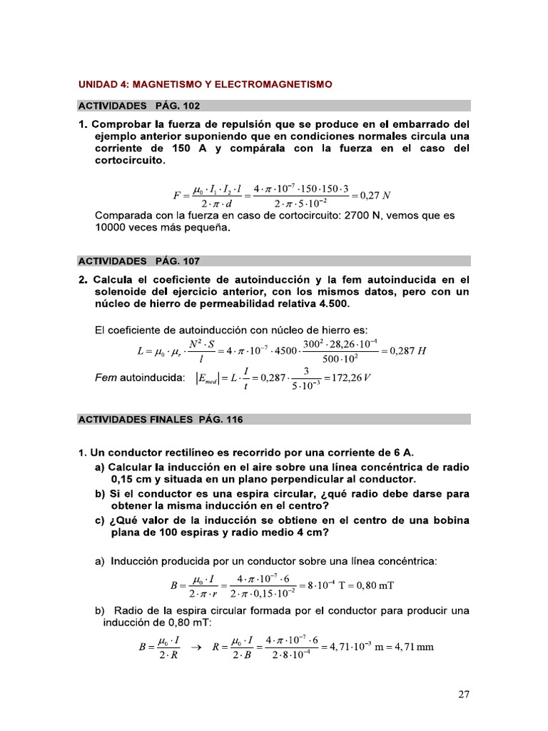 Problemas Resueltos Electromagnetismo 1 | PDF