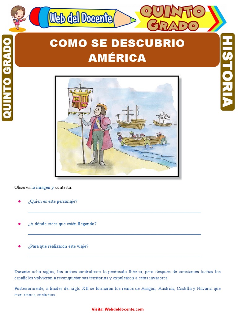 The Discovery of America: Christopher Columbus' Voyages and their ...