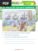 Descubrimiento de América para Niños | PDF | Américas | Cristobal colon