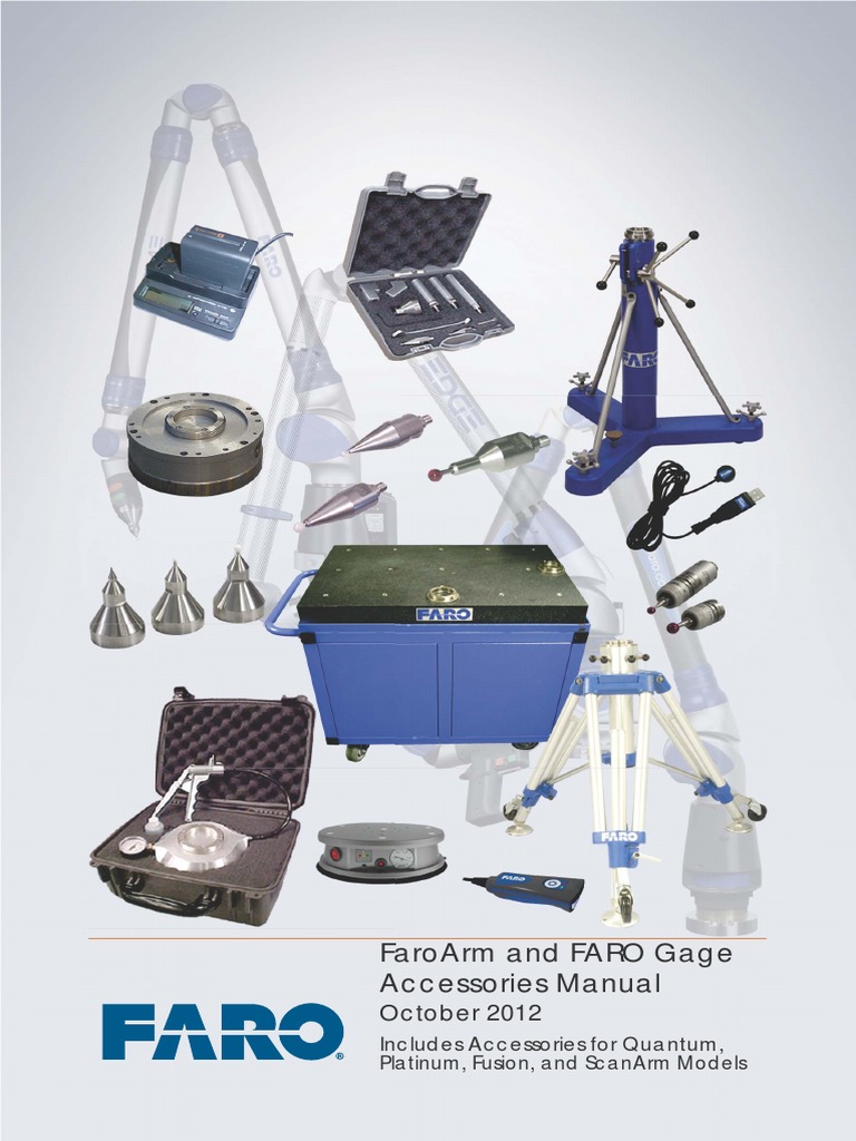 FaroArm Accessories Manual | Download Free PDF | Electronic Waste | Waste