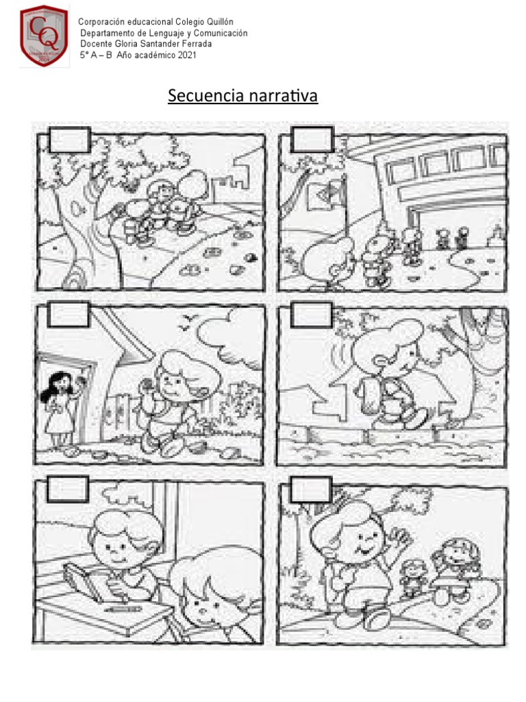 Secuencia Narrativa 5° | PDF