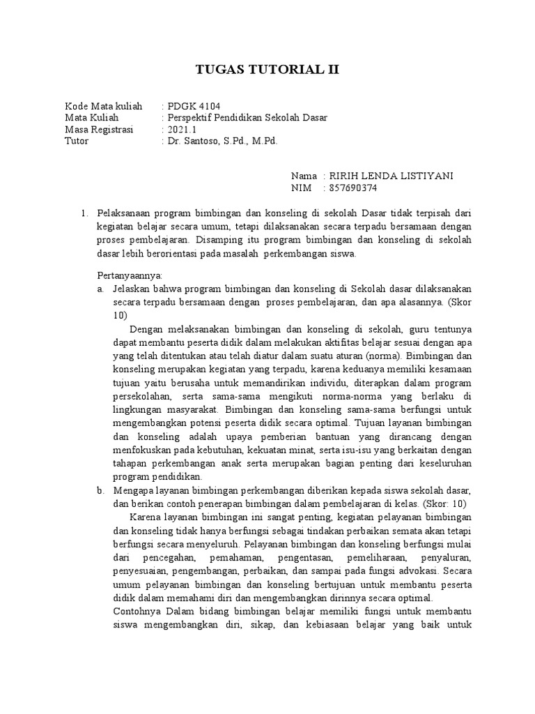 TTM2 Perspektif Ririhlenda (857690374) | PDF