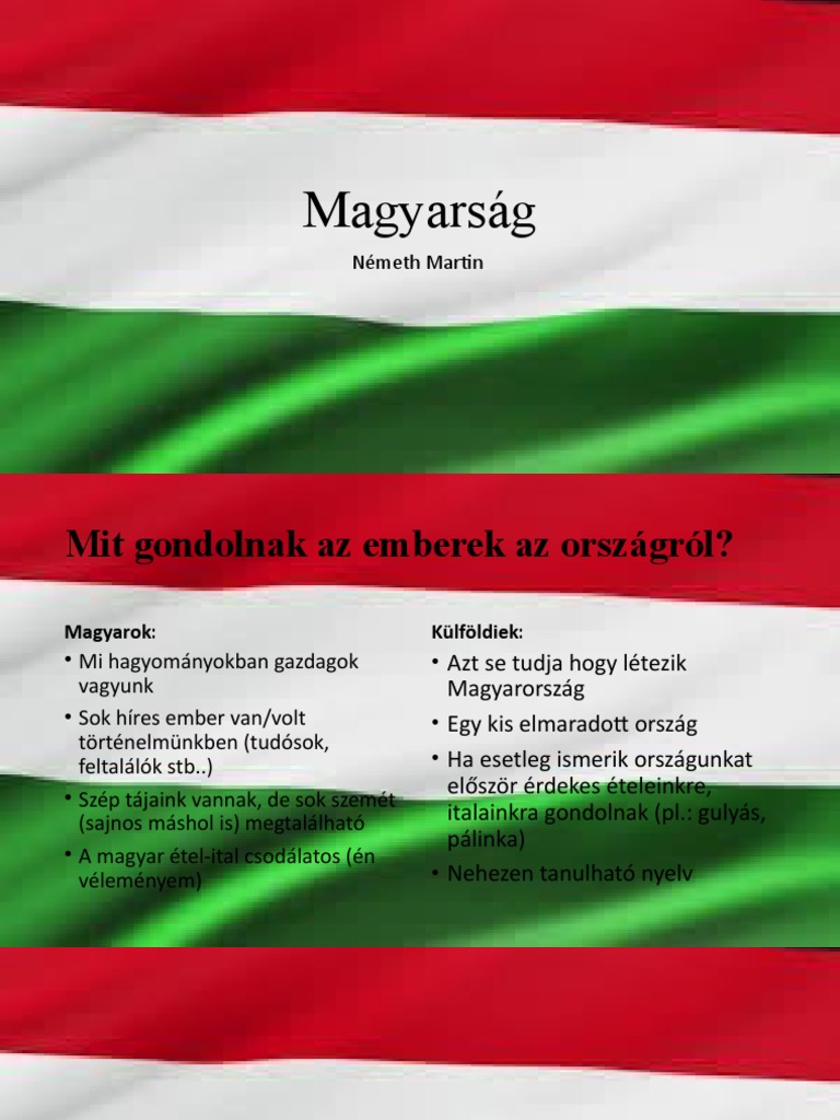 Németh Martin 1 | PDF