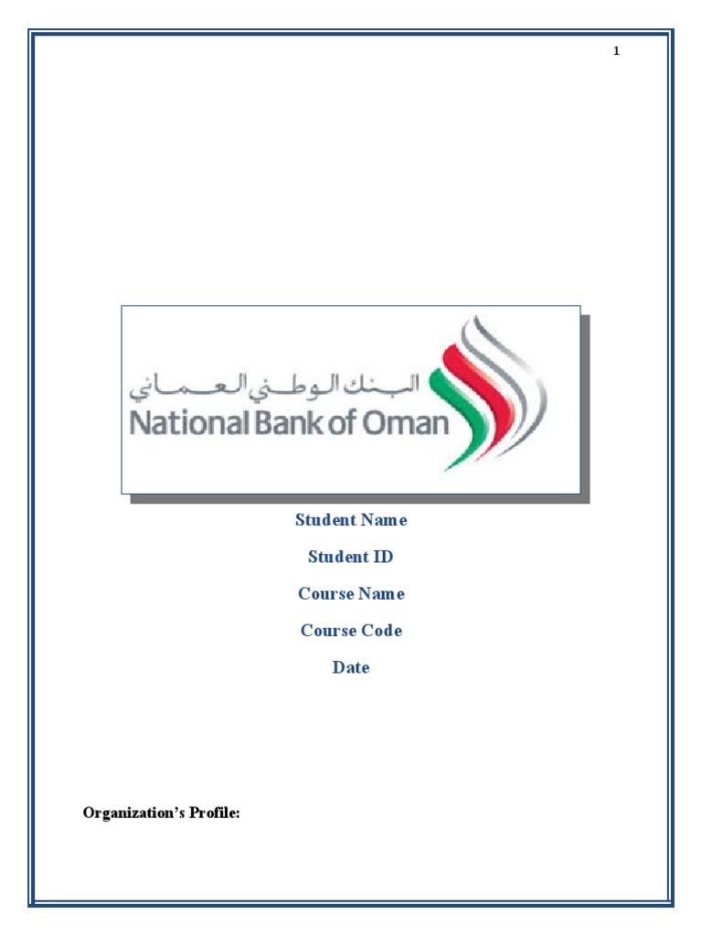 NBO's Information Systems Profile | PDF | E Commerce | Information System