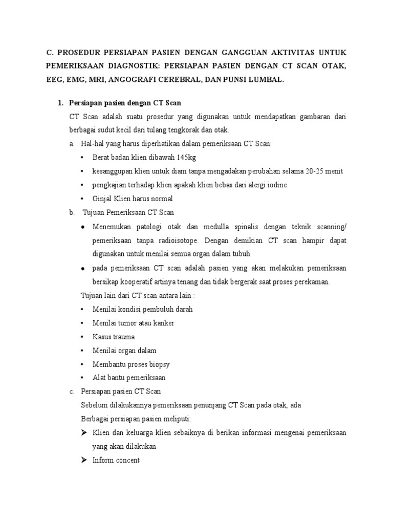 Bagian C Kep Anak | PDF