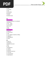 Was Were Text - Exercise | PDF