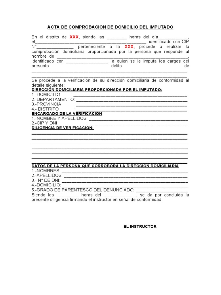 Actas PNP | PDF | Justicia | Crimen y violencia