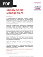 Carter's 10 Cs of Supplier Evaluation | PDF | Supply Chain | Customer