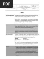 Ficha Técnica Thinner Standard | PDF