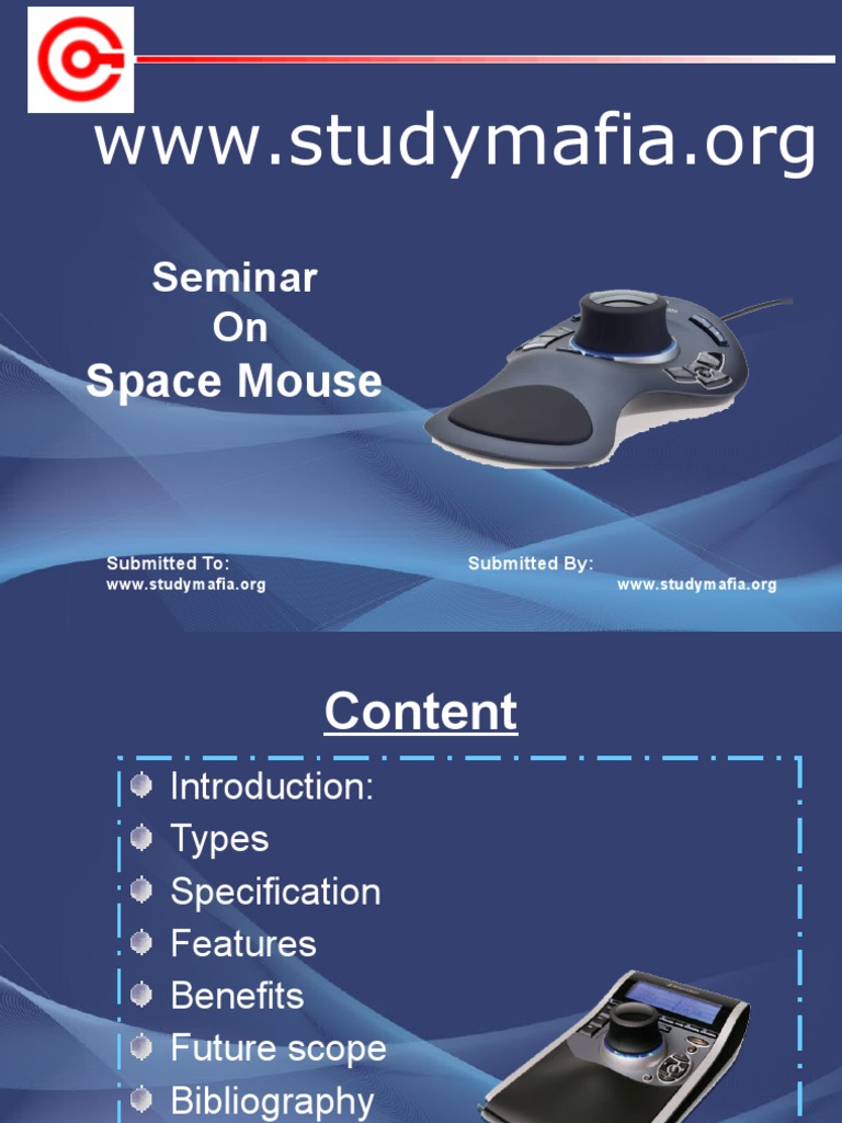 Space Mouse | PDF | 3 D Computer Graphics | Computer Science