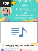 Rubric Sa Pagsayaw | PDF