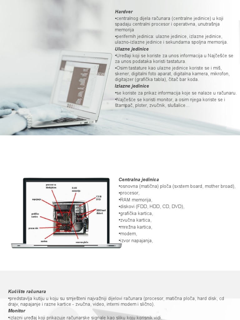 Sistemi Racunara | PDF