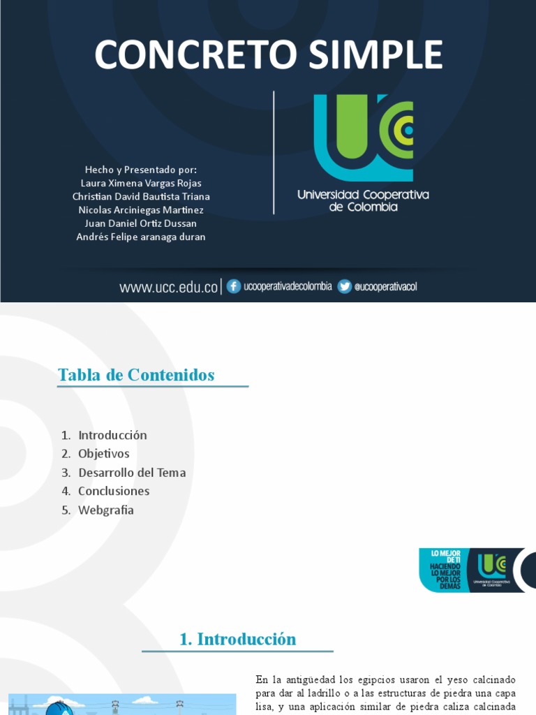 Qué es el concreto simple | PDF | Hormigón | Ingeniería estructural