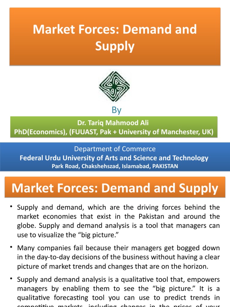 Understanding Market Demand and Supply | PDF | Supply (Economics) | Demand