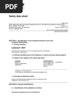 Lutensol To 8 Sds en | PDF | Dangerous Goods | Chemistry