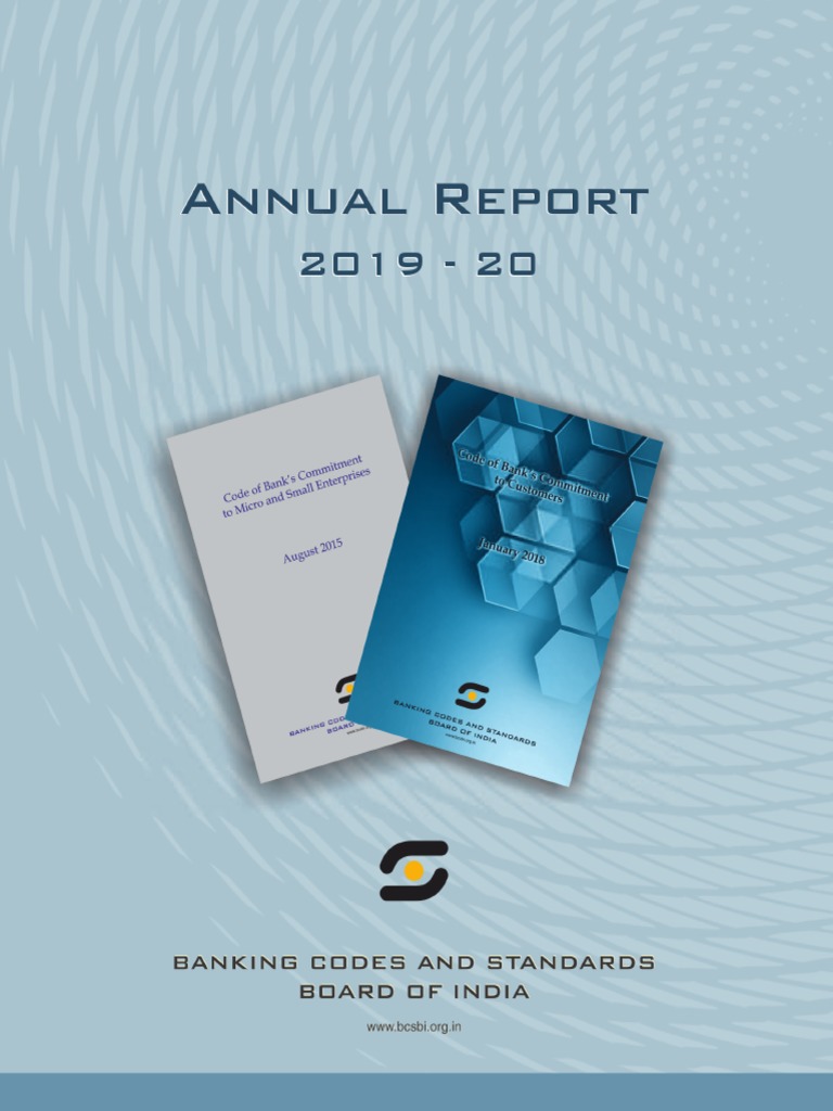 Bcsbi Annual Report | Download Free PDF | Going Concern | Audit