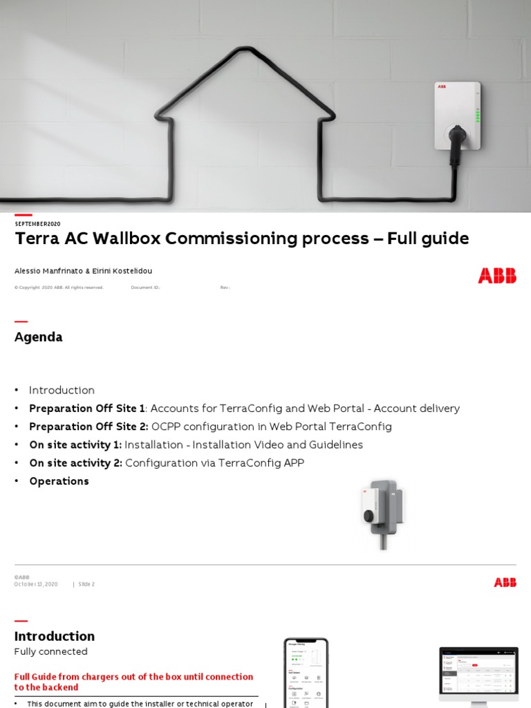 EN - Training AC Terra Commissioning Process - Full Guide To Connect To ...