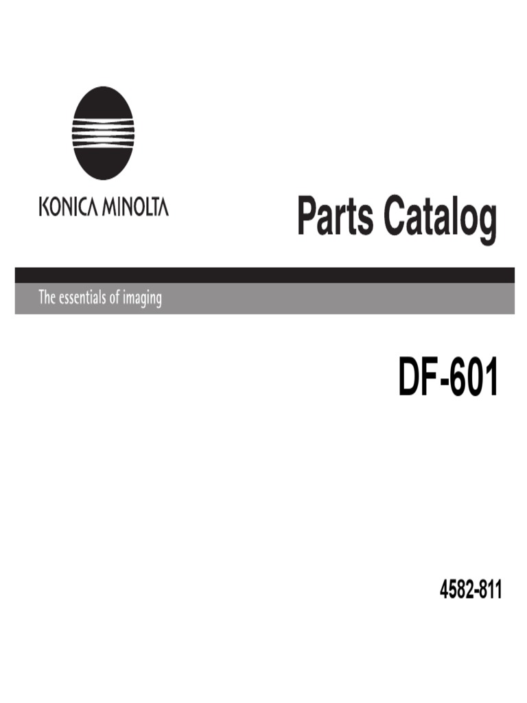 DF-601 Parts Man | PDF | Tools | Equipment