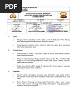 Sop SPKT Polres | PDF | Politik | Ilmu Sosial