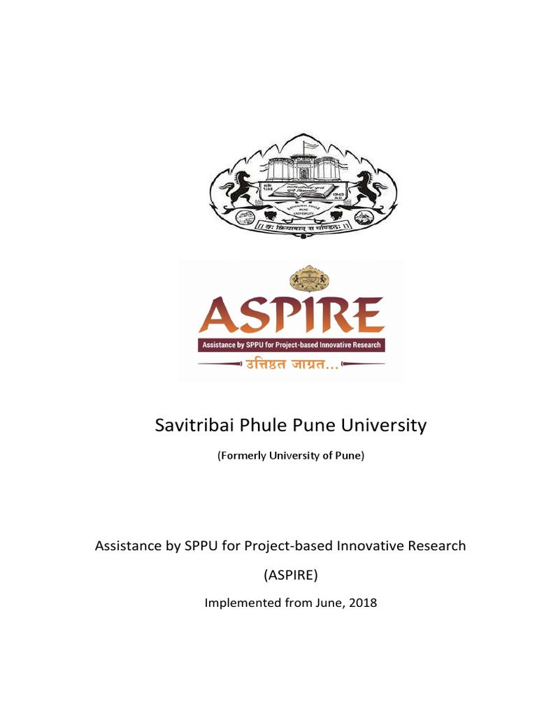 SPPU ASPIRE Research Grant Guidelines | PDF | Mentorship | Libraries