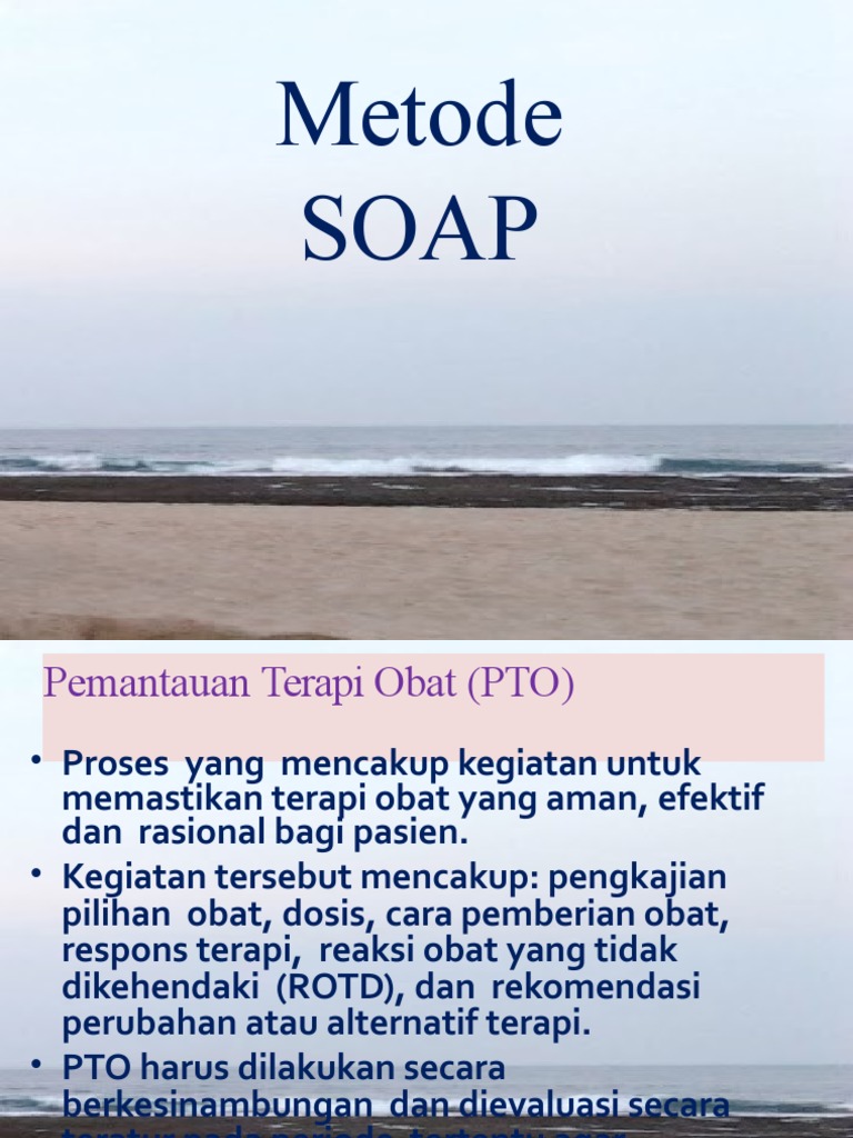Metode SOAP | PDF