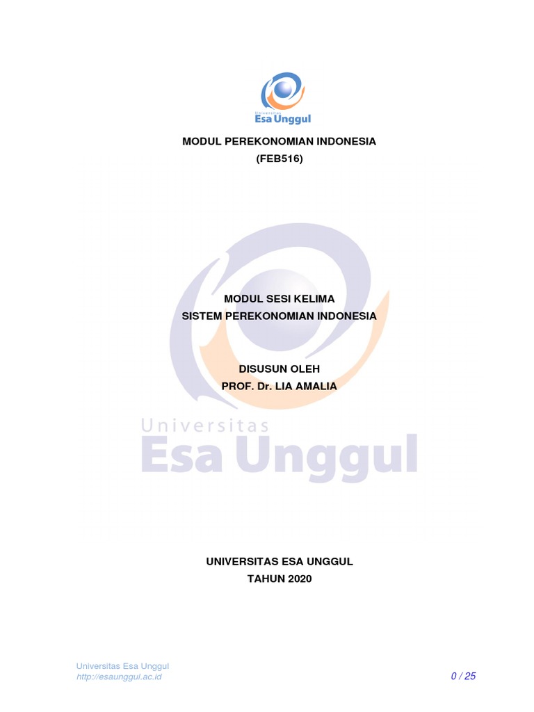 Modul 5-Perek Ind - Konsep Ketahanan Pangan-250720 | PDF