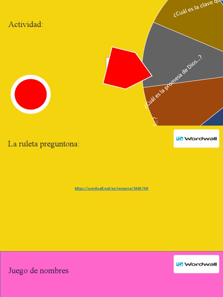 La Ruleta Preguntona en Ofipol | PDF | Juegos y actividades