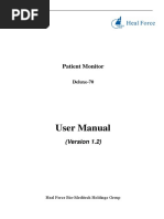 Dosicard-R User's Manual (1) - Fixed | PDF | Dosimetry | Copyright