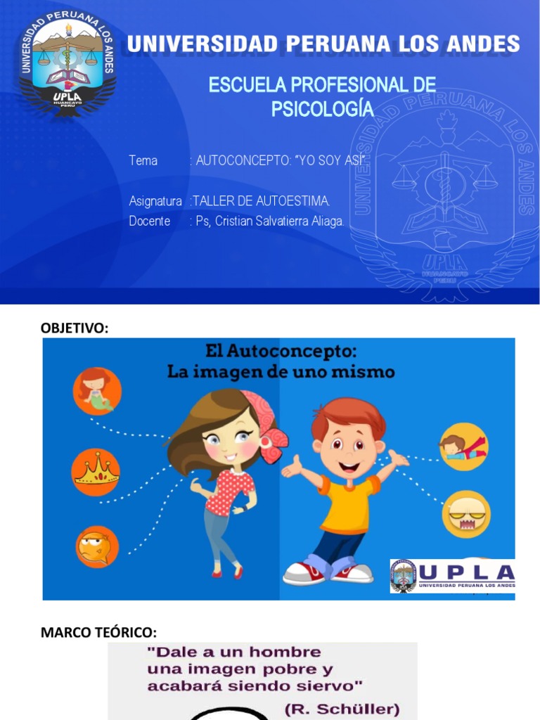 Taller Autoestima | PDF | Autoestima | Ciencias del comportamiento