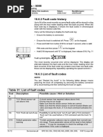 Toyota Electric Forklift Error Codes List | PDF | Throttle | Switch