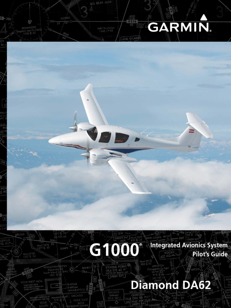 Garmin G1000 Pilot's Guide For The Diamond DA62 | PDF | Navigation ...