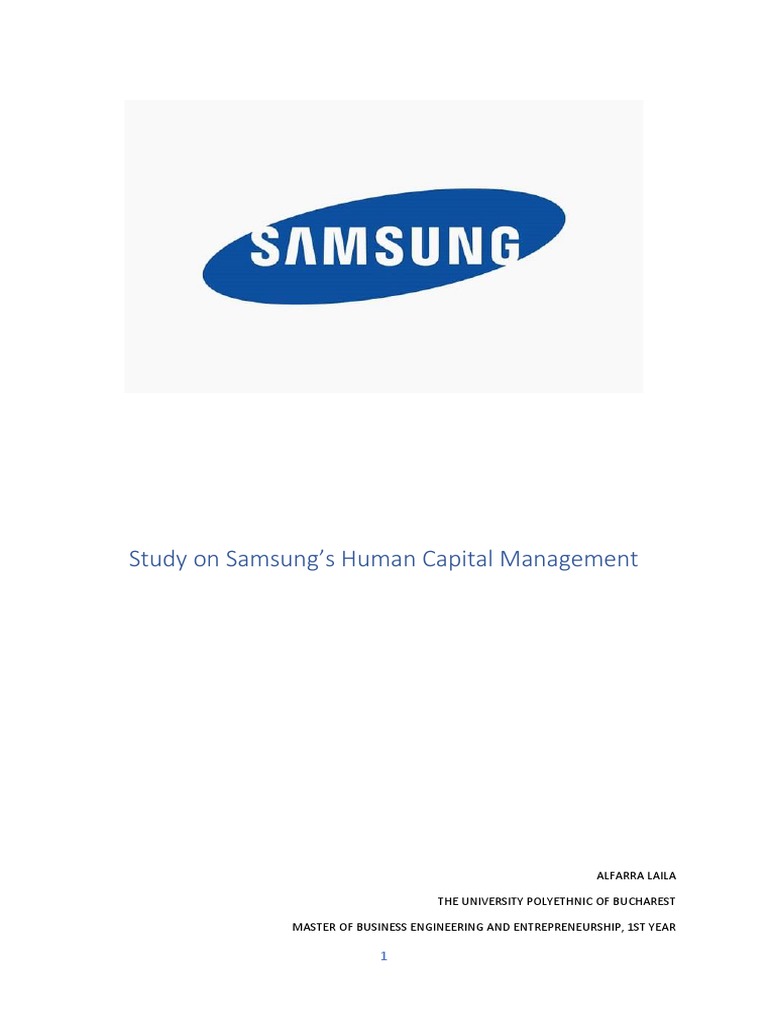 Samsung PDF | PDF | Samsung Electronics | Samsung