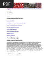 Front End Engineering Design | PDF | Engineering Design Process ...