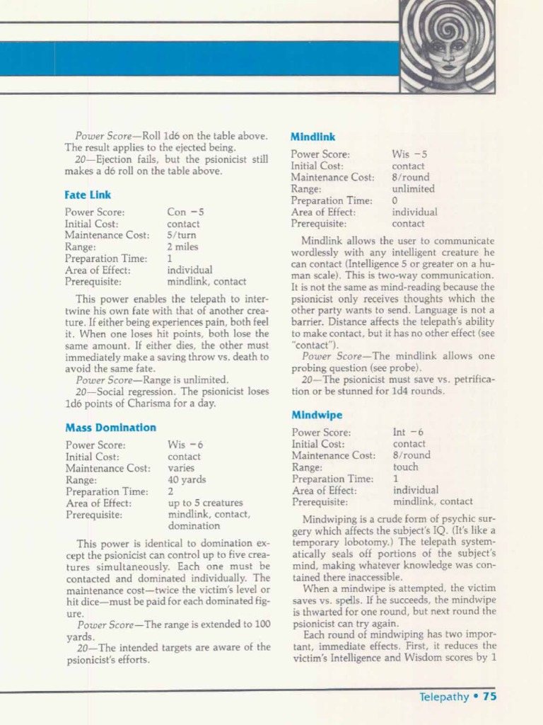 Psi Cards | PDF | Human Nature | Psychology