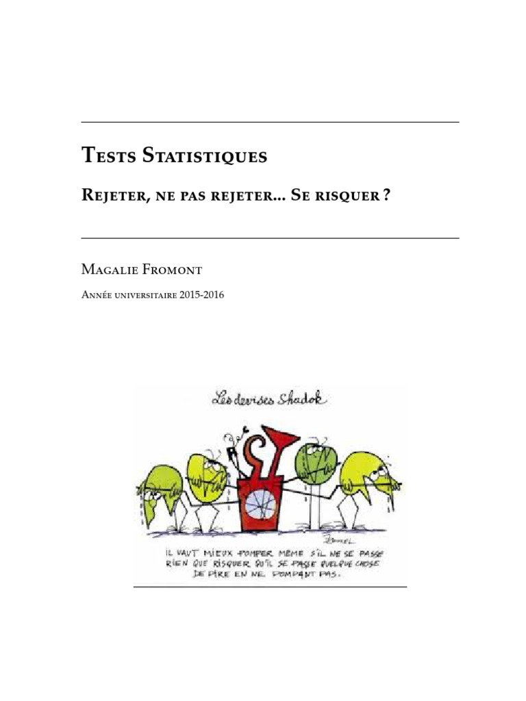 Poly Test | PDF | Valeur p | Test d'hypothèse