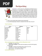 Mountaineering Lesson Plan in Pe 12 | PDF | Hiking | Lesson Plan