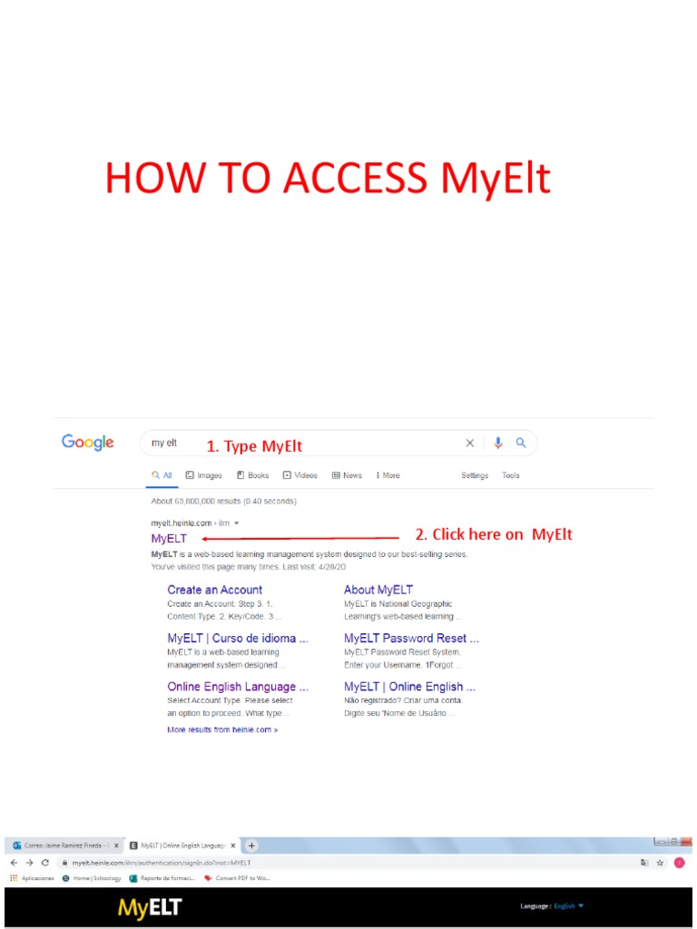 Acceso A Myelt | PDF | Finance & Money Management