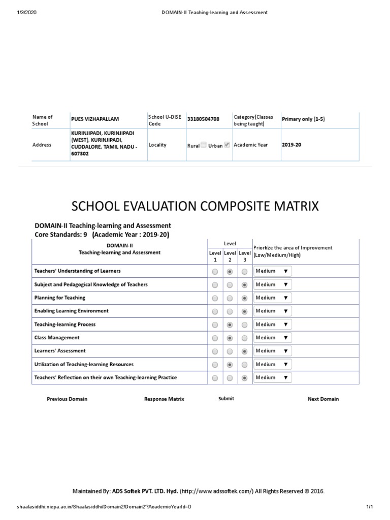 DOMAIN-II Teaching-Learning and Assessment | PDF | Teachers | Human Nature
