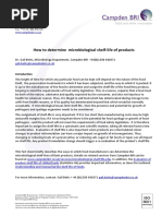 Shelf Life Study Procedure For Validation and New | PDF | Shelf Life ...