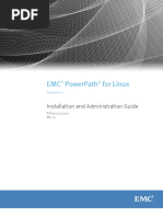 Dell EMC PowerPath Family | PDF | Computer File | Command Line Interface